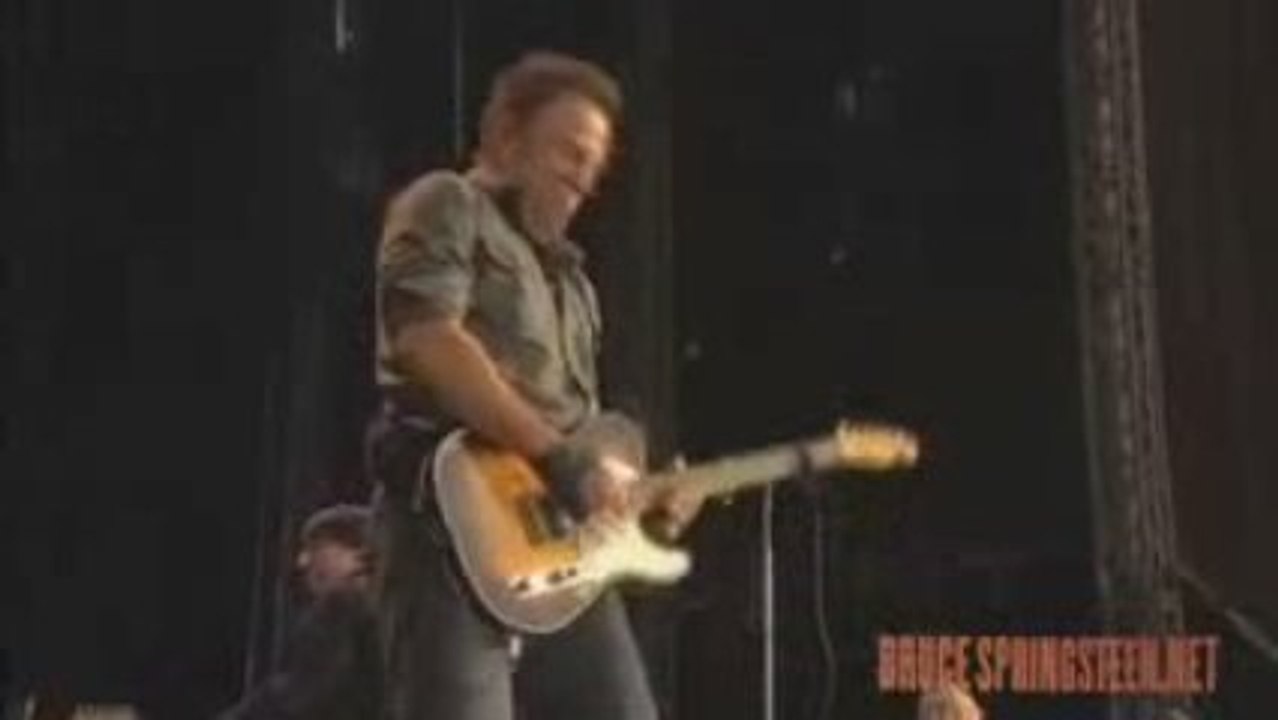 london calling ( hyde park 2009 )- bruce springsteen - video Dailymotion