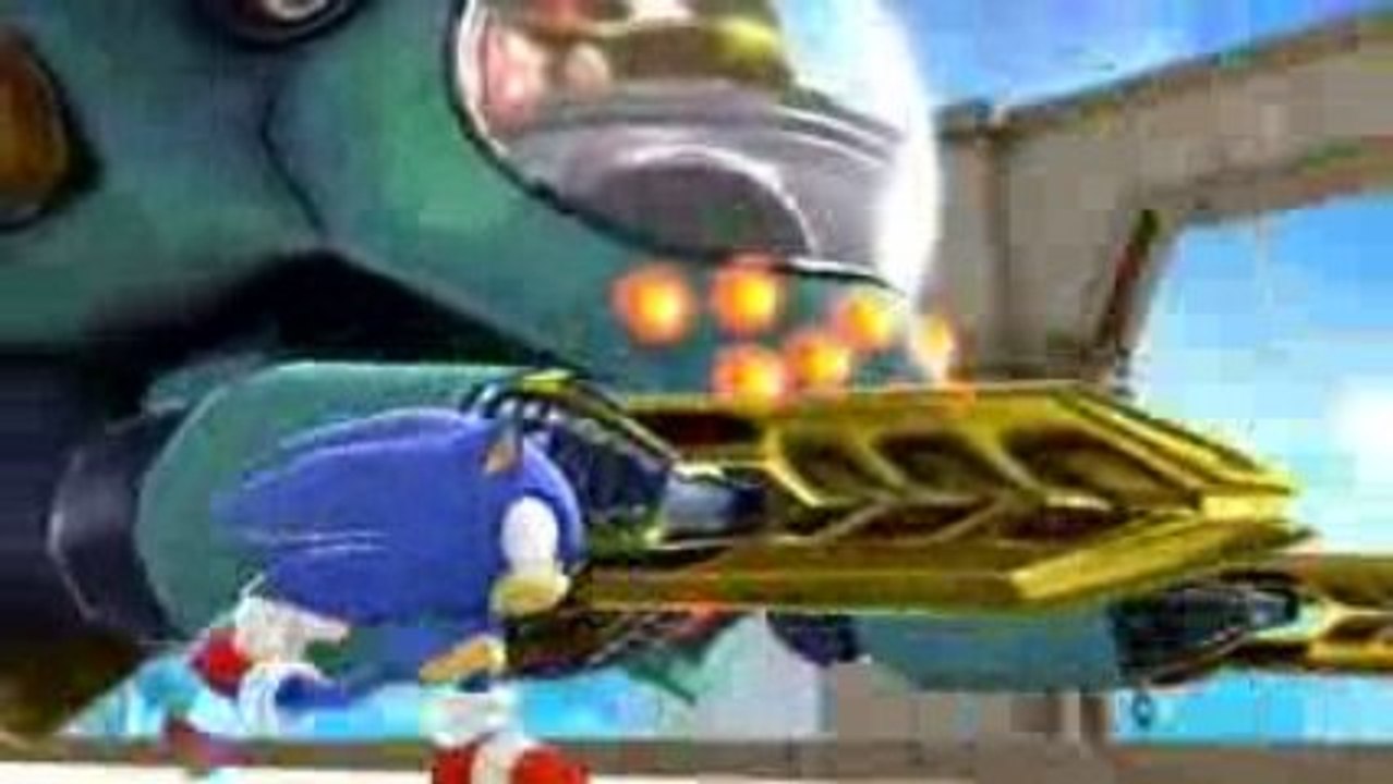 Sonic Unleashed - Trailer sur les Boss - Vidéo Dailymotion