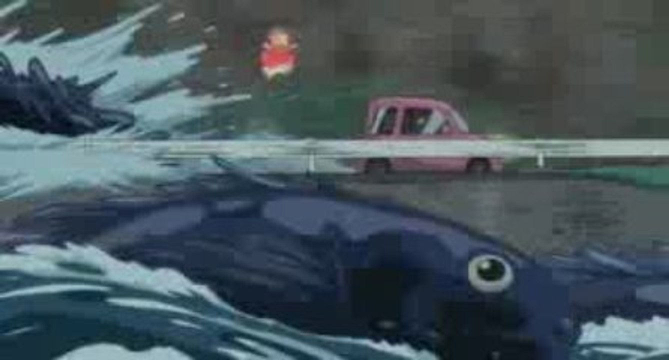 Ponyo of the Fish of the Wave - video Dailymotion