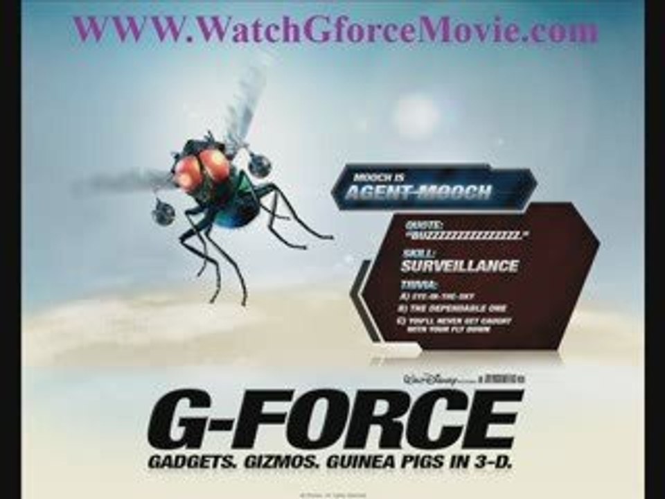 watch g-force movie online for free - video Dailymotion