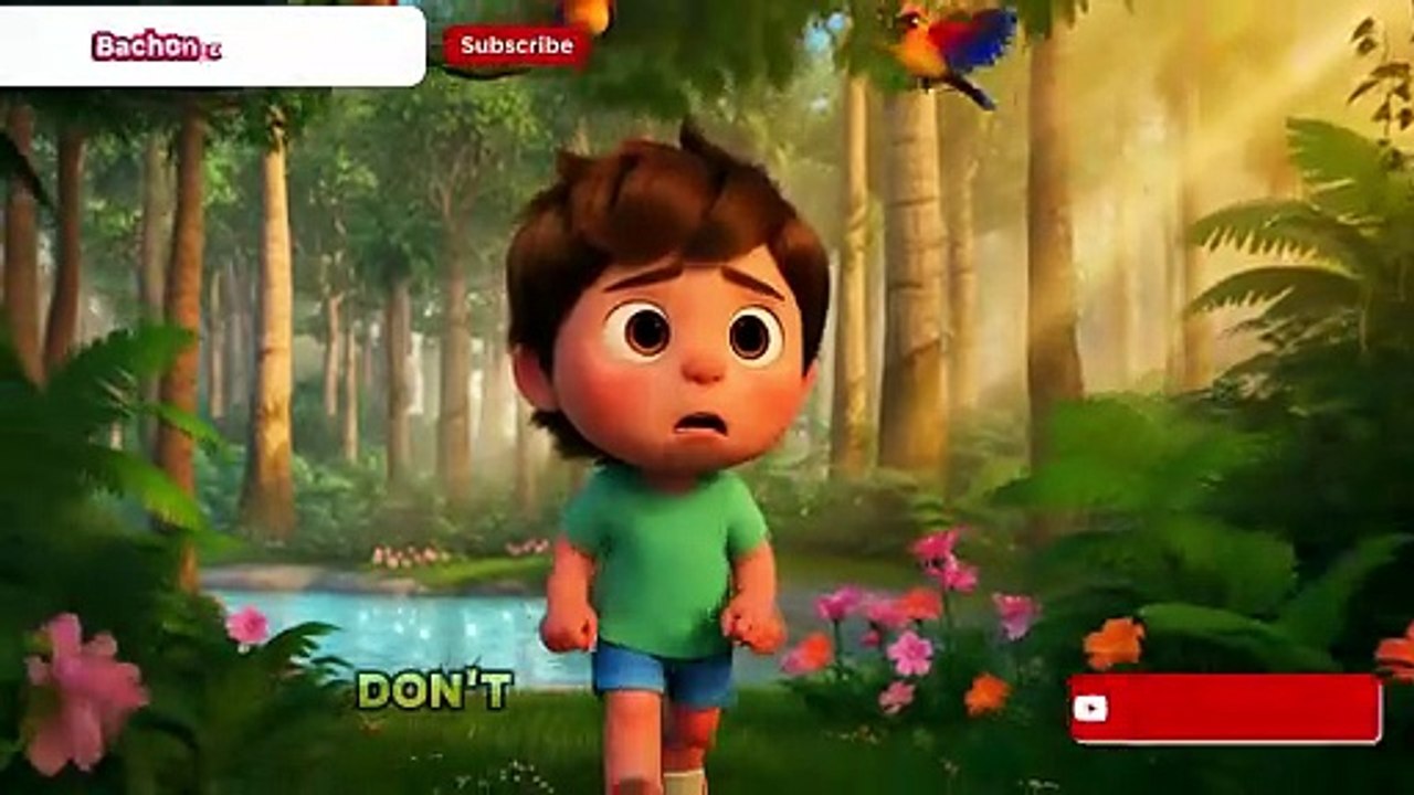Little Baby in the jungle - video Dailymotion