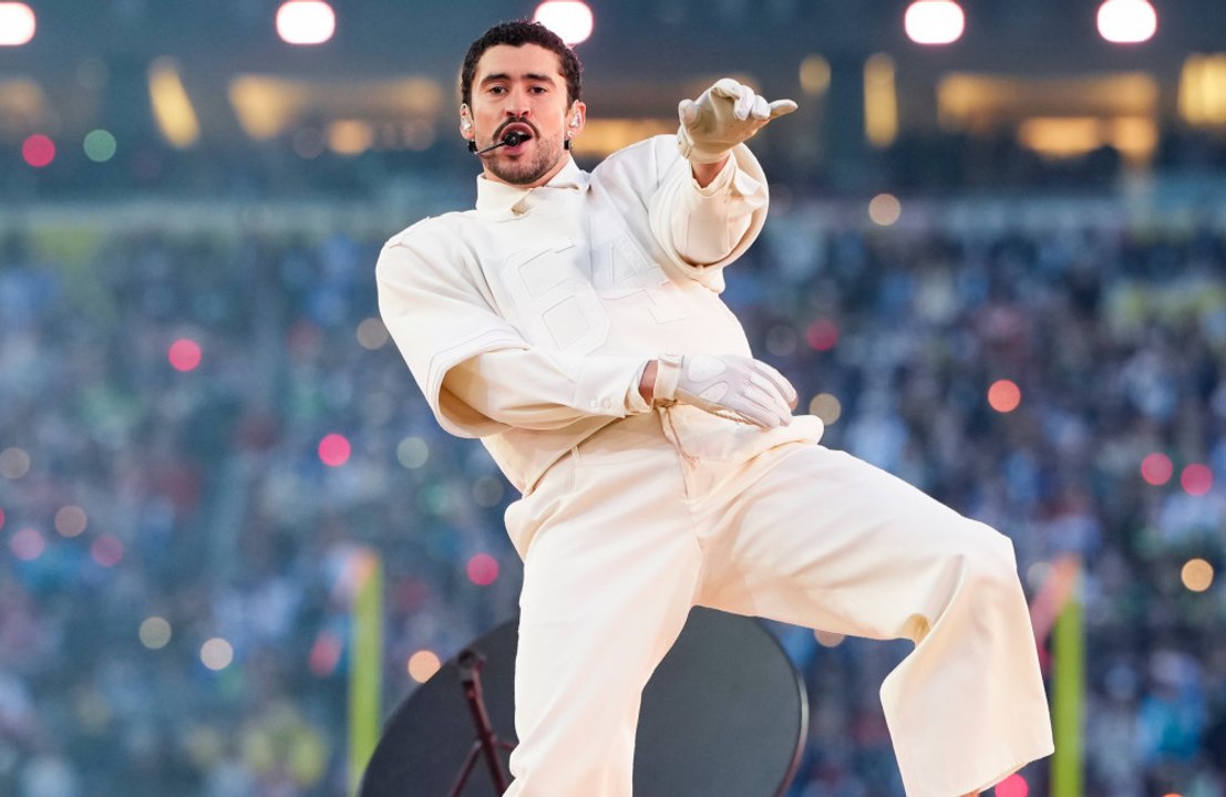 Bad Bunny has reportedly broken the record for the most watched Super ...