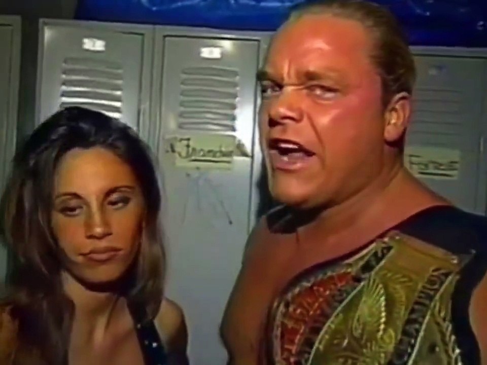 History of ECW - Shane Douglas justifies his actions against Pitbull ...