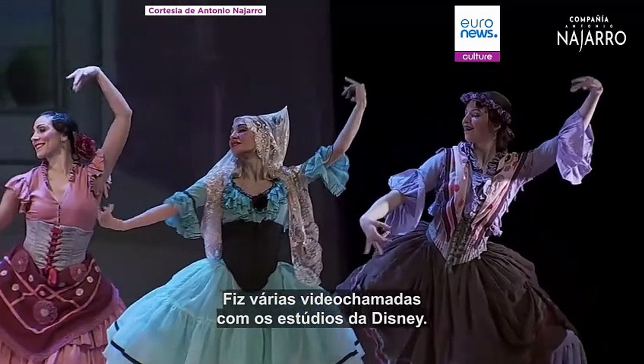 Antonio Najarro, o coreógrafo que transformou a dança espanhola numa ...