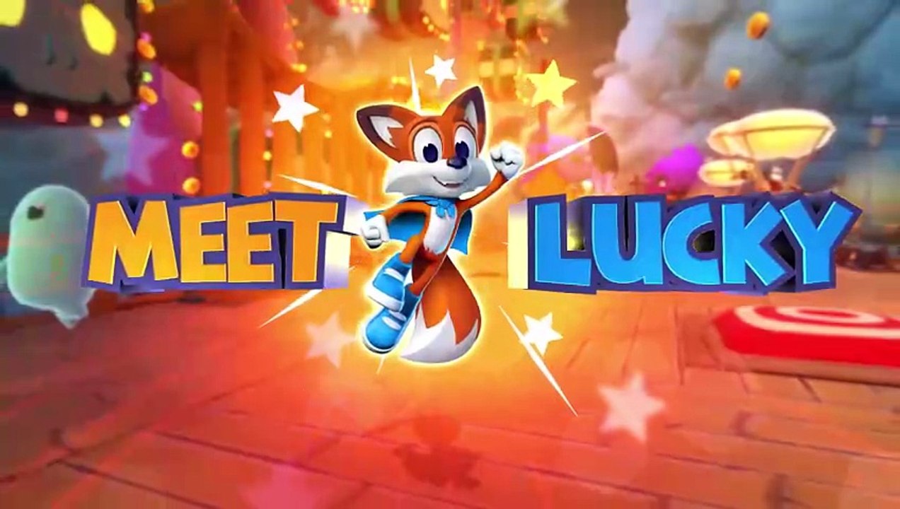 New Super Lucky’s Tale Official PS5 Announcement Trailer - video ...