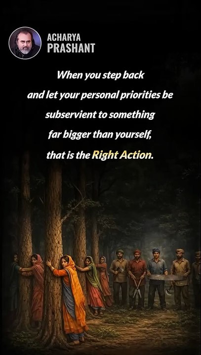 Prioritize The Greater __ Acharya Prashant - video Dailymotion