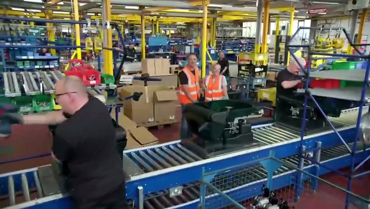 Inside The Factory - Season 10 Episode 6 - Lawnmowers - video Dailymotion