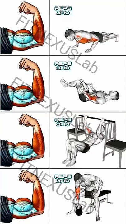 Grow Bigger Arms at Home FAST 💪 | Science-Based Biceps Routine - video ...