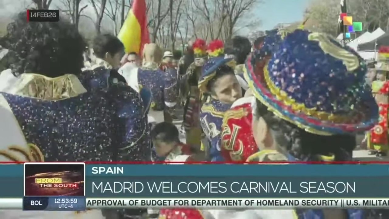 Spain | Madrid welcomes carnival season - video Dailymotion