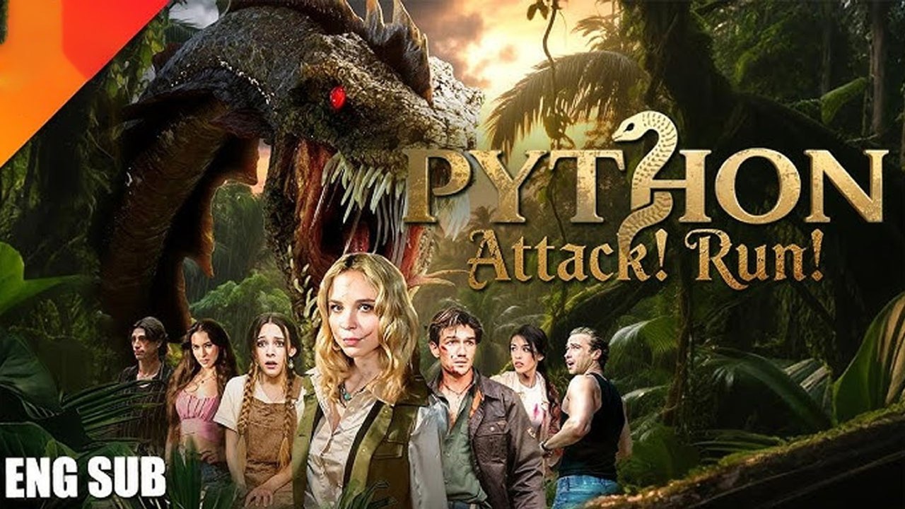 Python Attack! Run! #FULLMOVIE - video Dailymotion