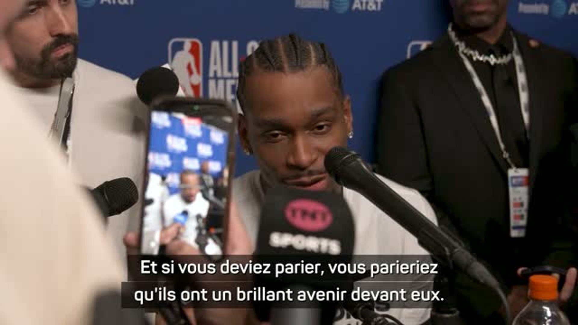 NBA All-Star Game 2026 - Le conseil de SGA aux "très talentueux ...