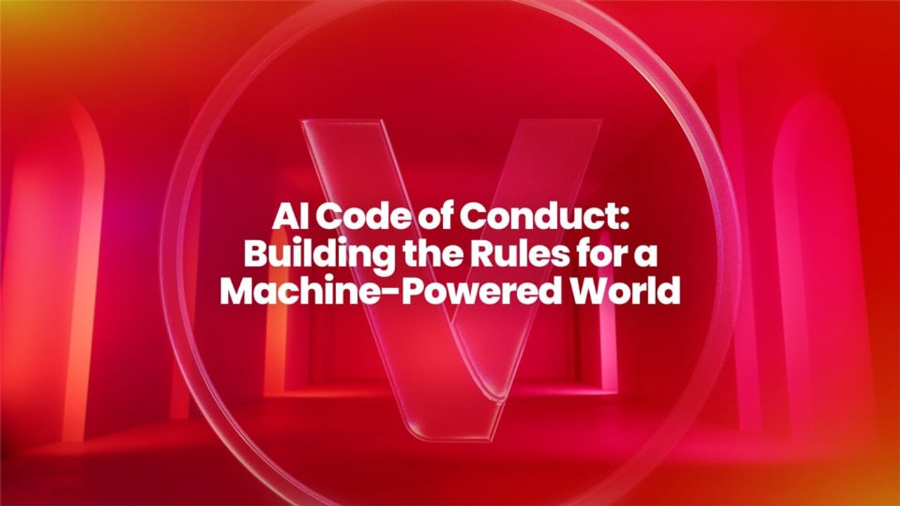 AI Code of Conduct: Building the Rules for a Machine-Powered World ...
