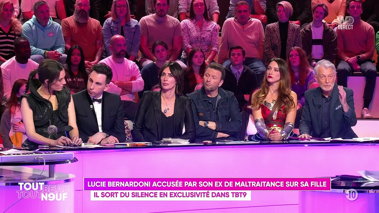 Pedro Alves a témoigné contre Lucie Bernardoni dans "Tout beau, tout n9uf" - Vidéo Dailymotion