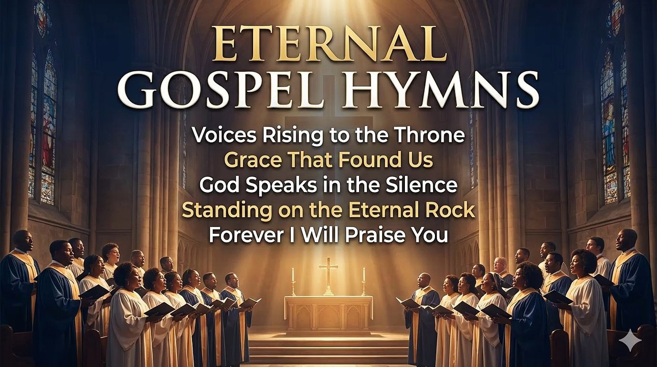Classic English Gospel Hymns | Timeless Worship Songs of Faith & Hope ...