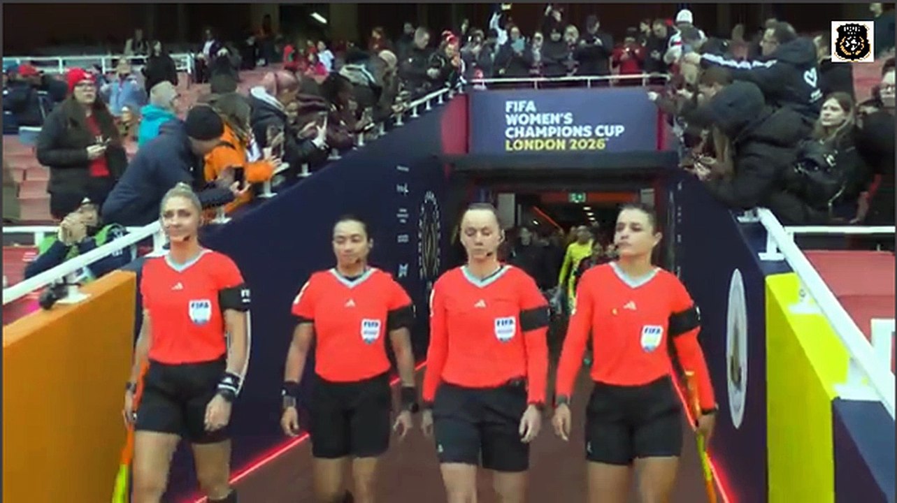 ASFAR vs Gotham FC Highlights Play-off for Third Place FIFA Women's ...