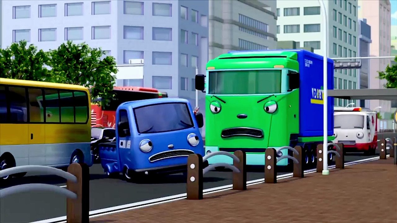 Tayo Bahasa Indonesia S1 #1 Sehari dalam kehidupan Tayo #tayo #bus # ...