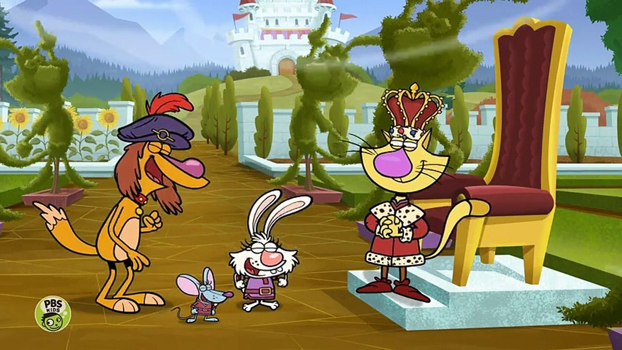 Nature Cat S02E39E40 Nature Cats Nature Stories & Pattern Problema ...
