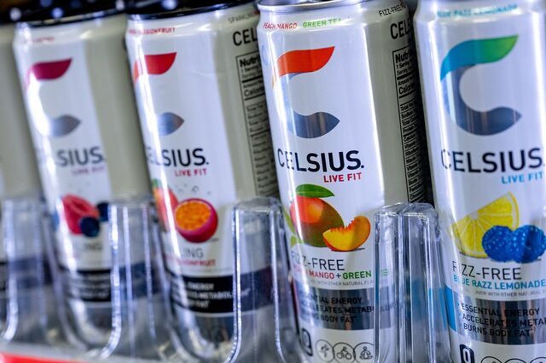 Celsius CEO Discusses Doubling Sales, Soaring Stock - video Dailymotion