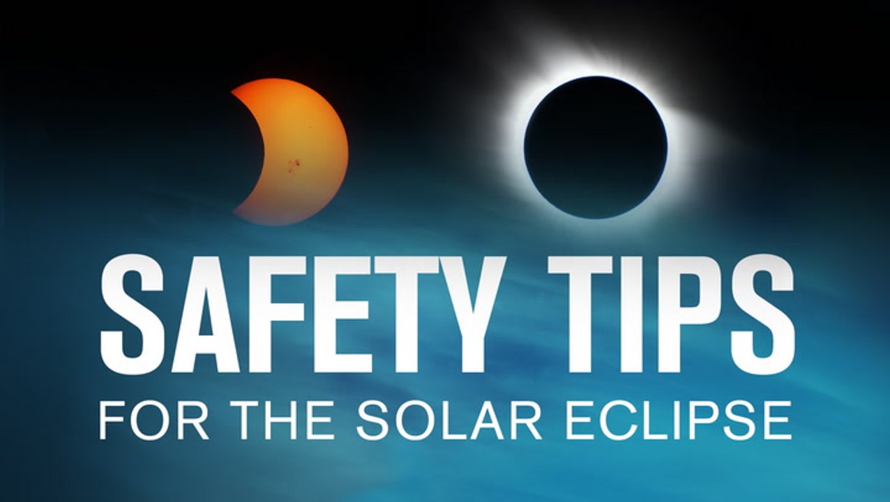 Solar Eclipse - How To Safely View It - video Dailymotion