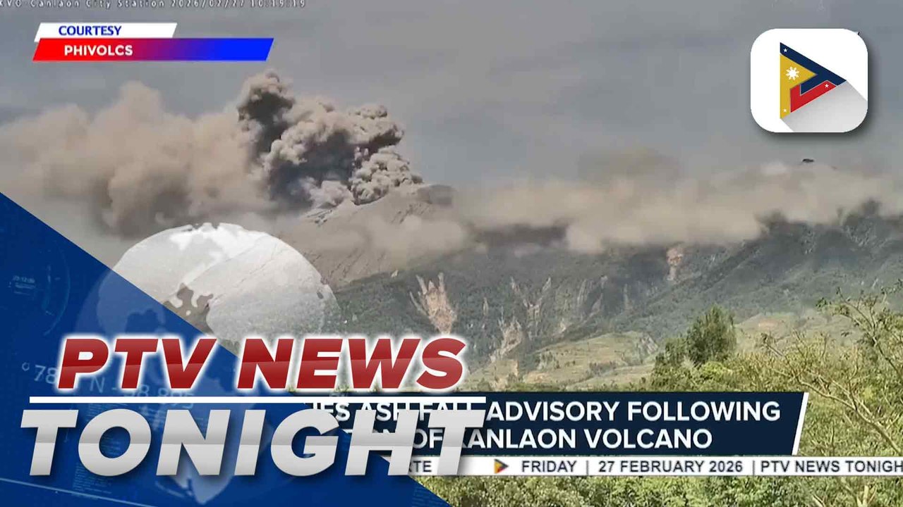 DOH issues ash fall advisory following eruption of #Kanlaon Volcano ...