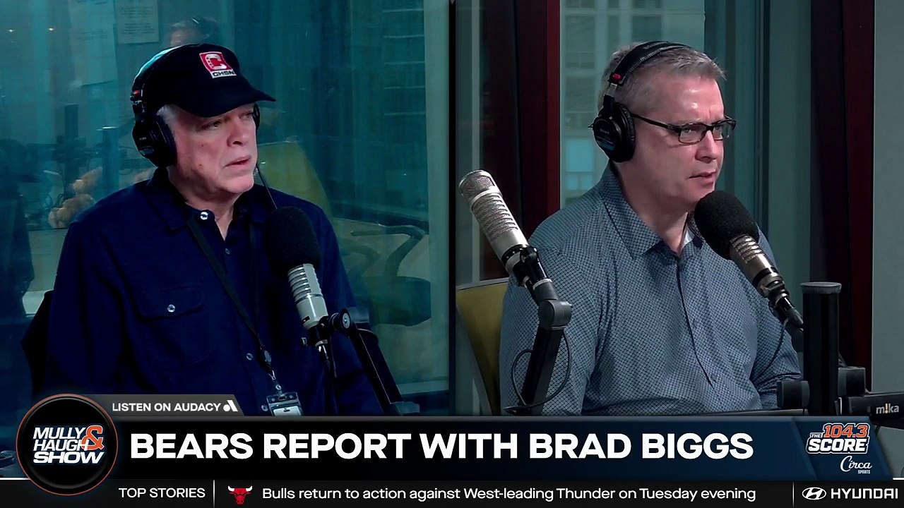 Brad Biggs: Bears have no interest in trading Gervon Dexter Sr. - video ...