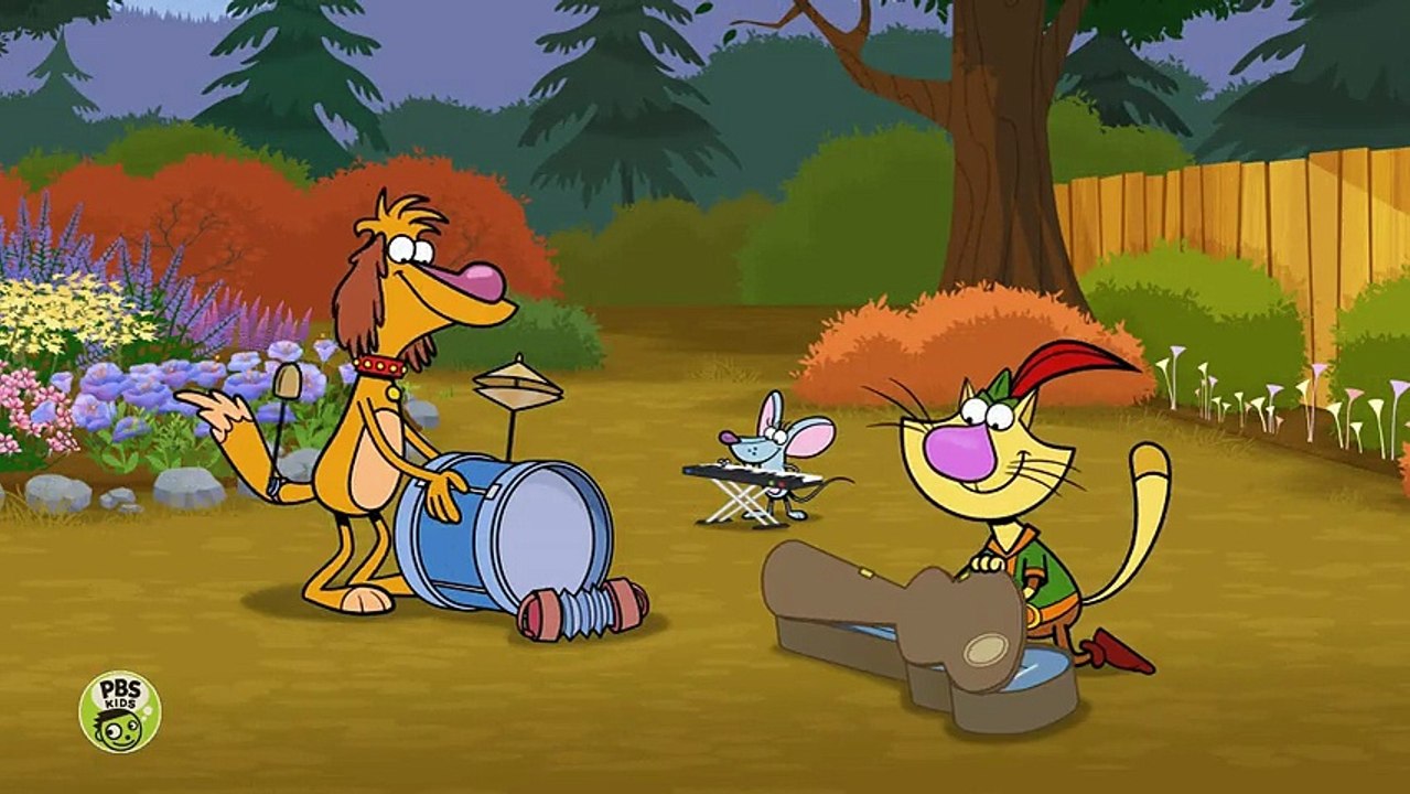 Nature Cat S03E05E06 Onward and Songward & Why Did the Turtle Cross the ...