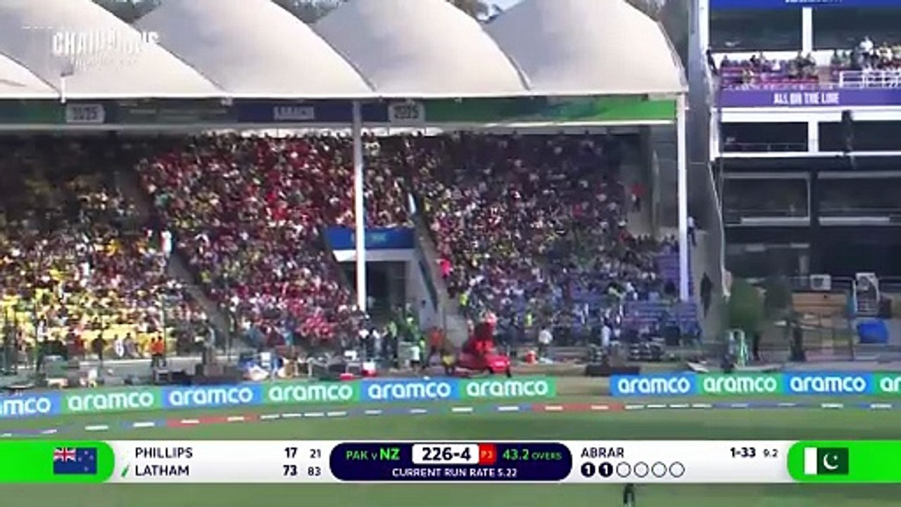 Pakistan vs New Zealand | Full Match Highlights | 19 Feb 2025 | Karachi ...