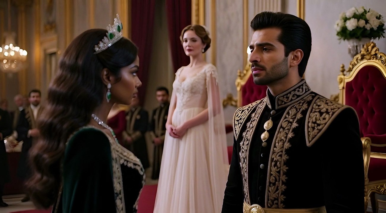 A beautifull princess and prince standing - video Dailymotion