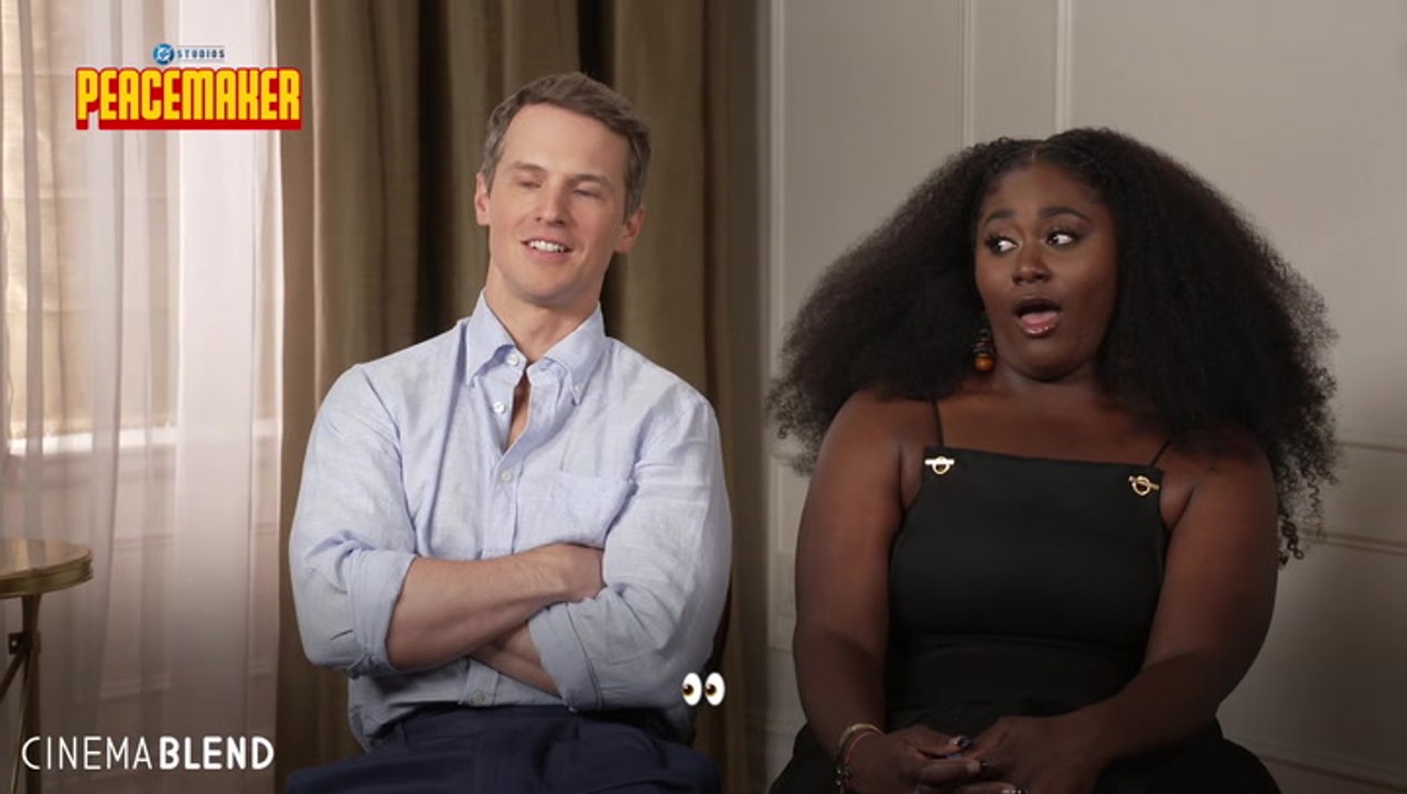 'Peacemaker’ Stars Freddie Stroma And Danielle Brooks Address That ...