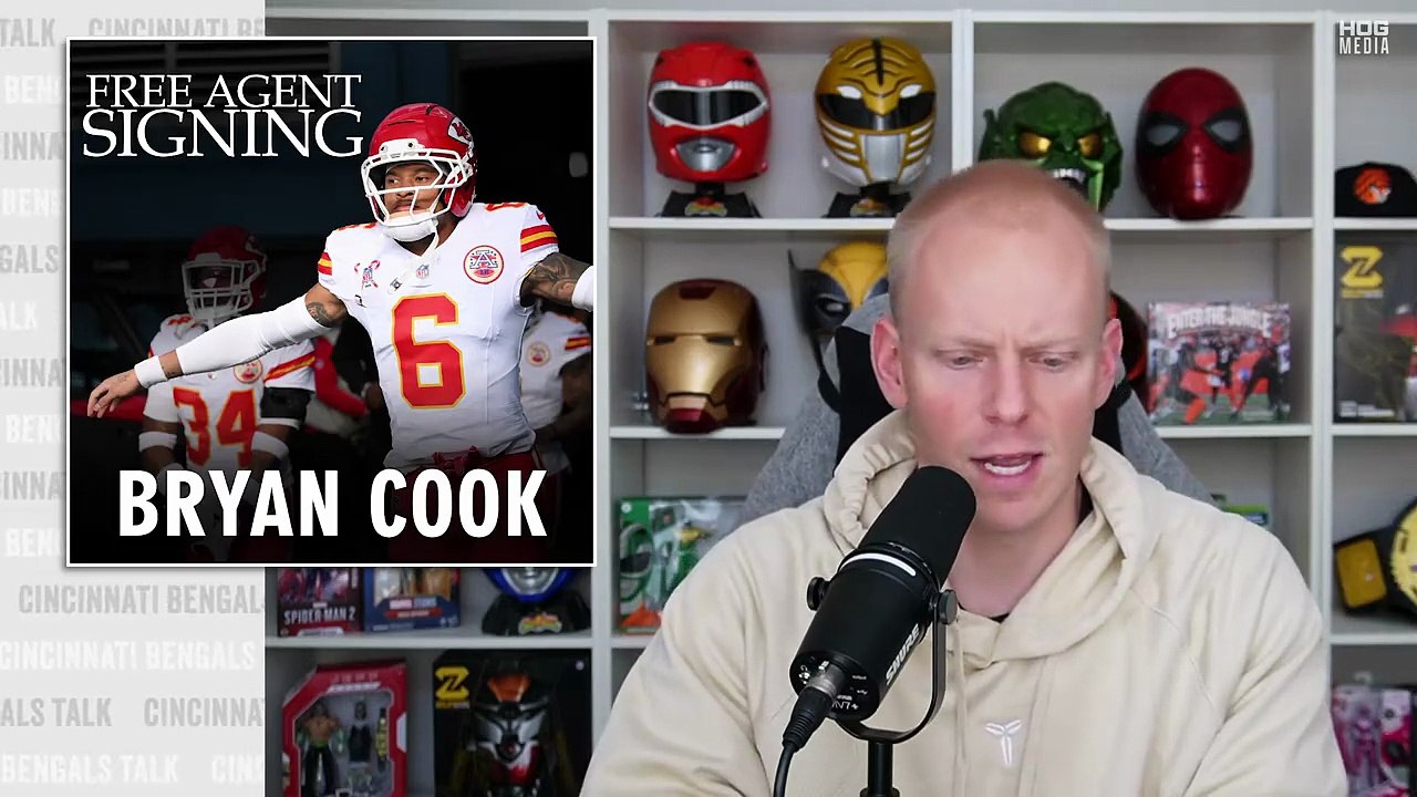 Bengals Signing Free Agent Bryan Cook to Fix Secondary - video Dailymotion