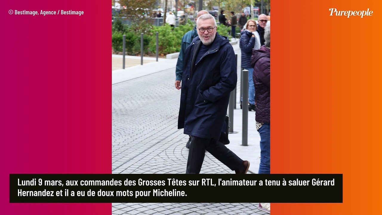 Gérard Hernandez (Scènes de ménages) : Près d'un mois après le départ ...