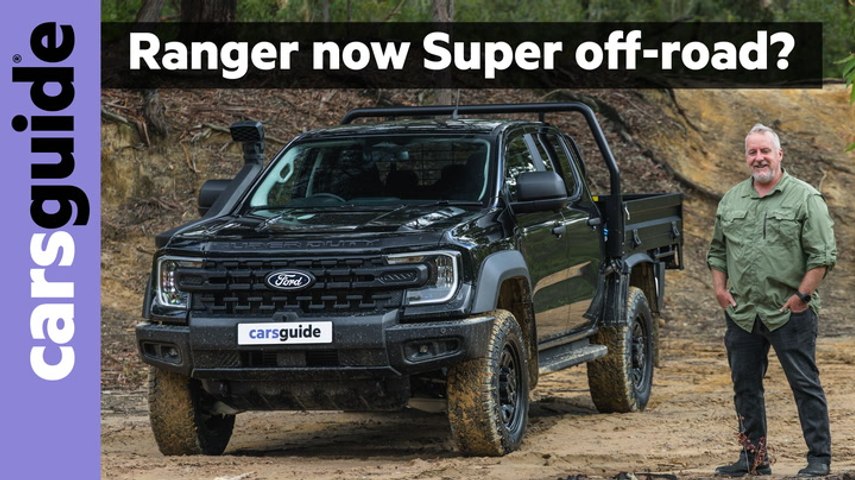 Off-road test! Ford Ranger Super Duty 2026 review Australia: Better 4WD ...