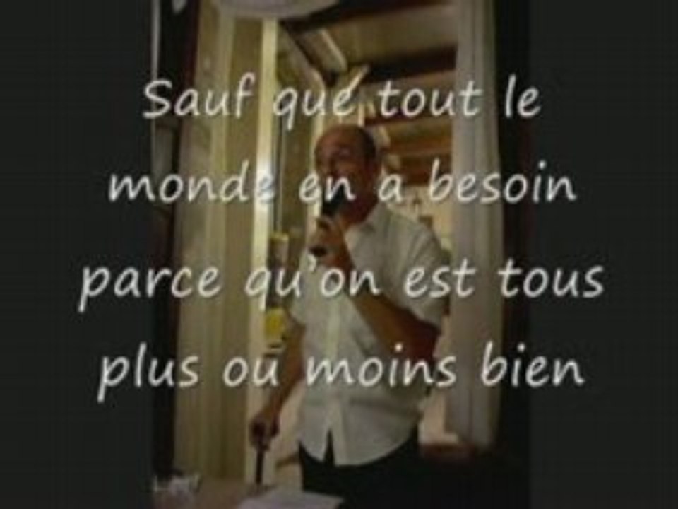 T'es un Grand, Corps malade - Paroles slam - Vidéo Dailymotion