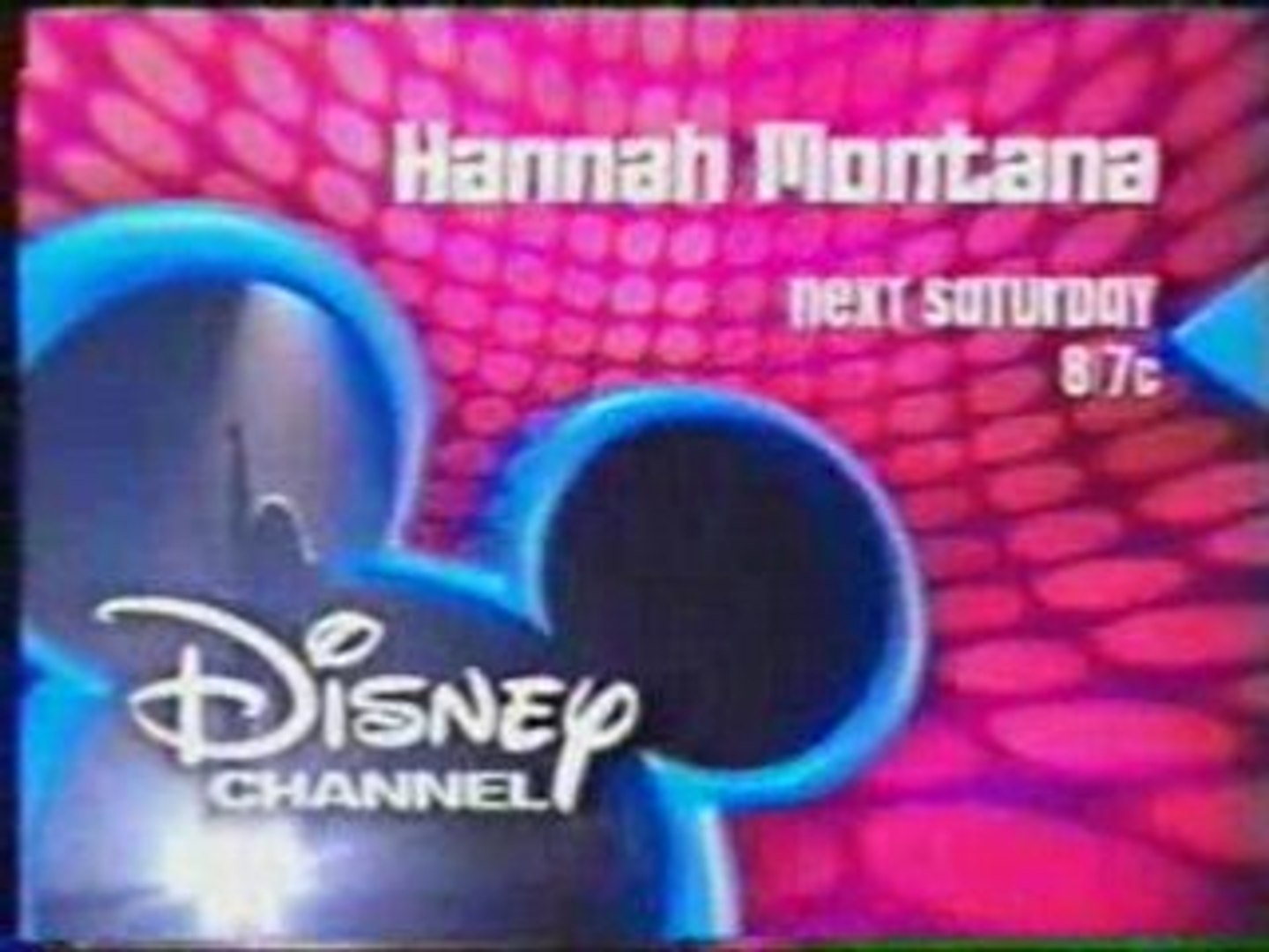 Disney Channel Logo 2006