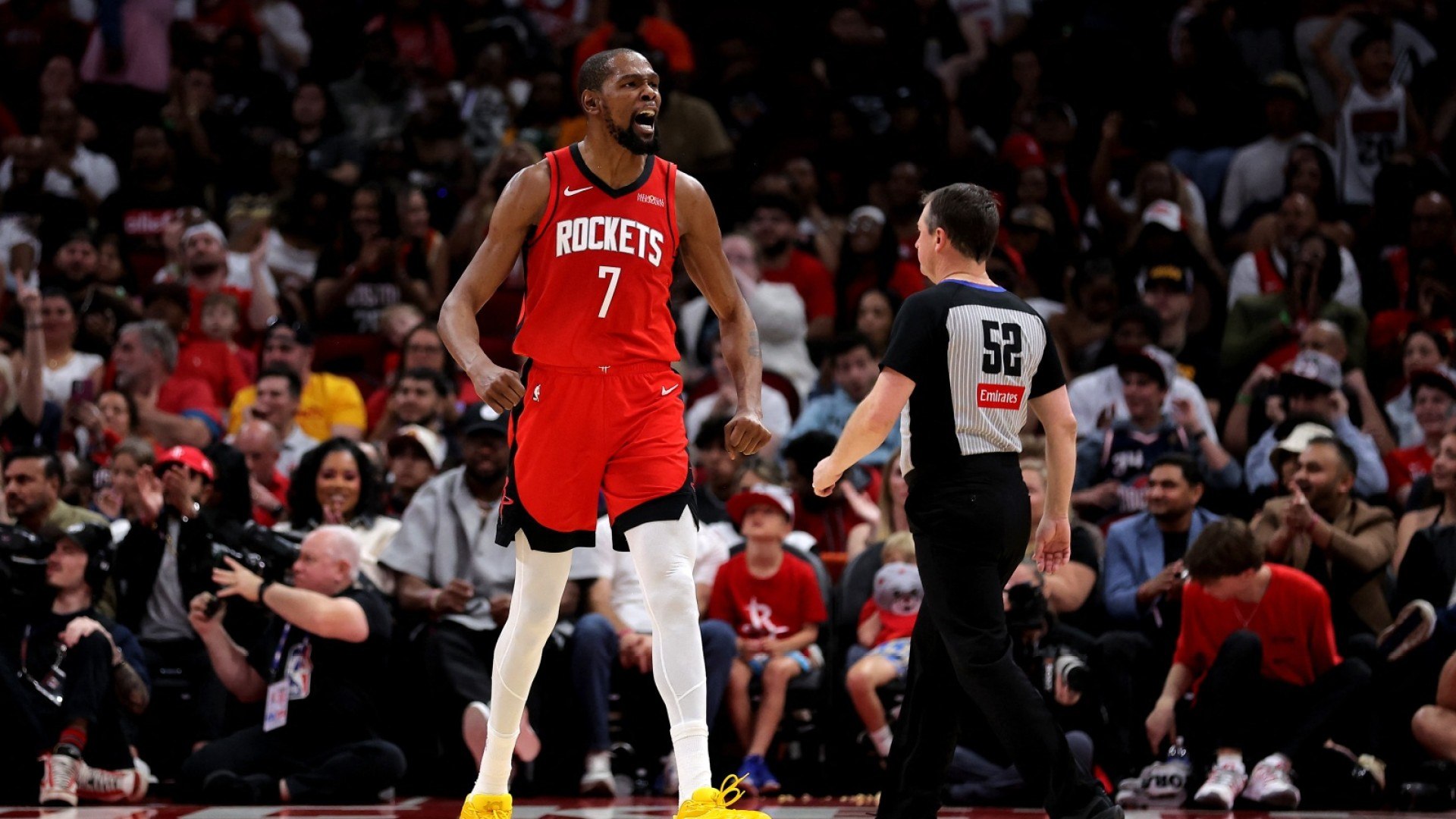 NBA : Durant et les Rockets déroulent face aux Hawks | beIN SPORTS