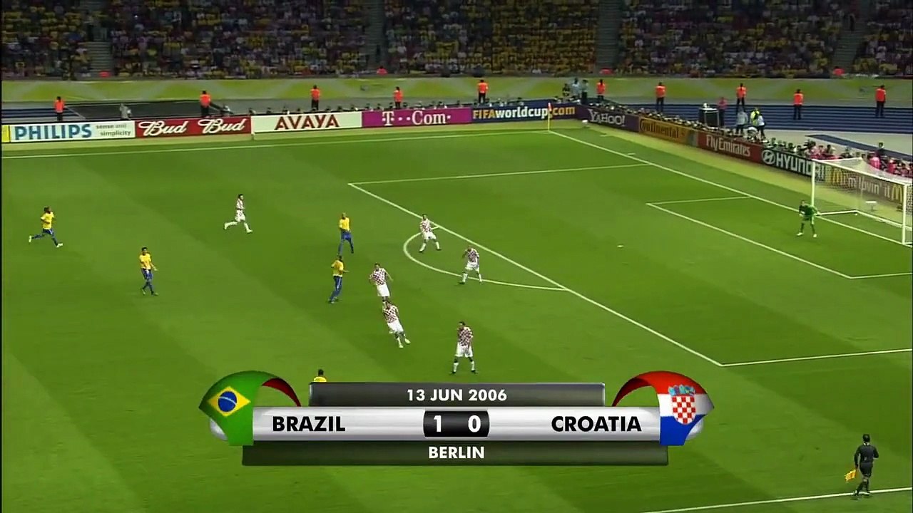 Brazil Vs Croatia Highlights And Goals - video Dailymotion