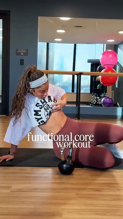 Functional Core Workout - video Dailymotion