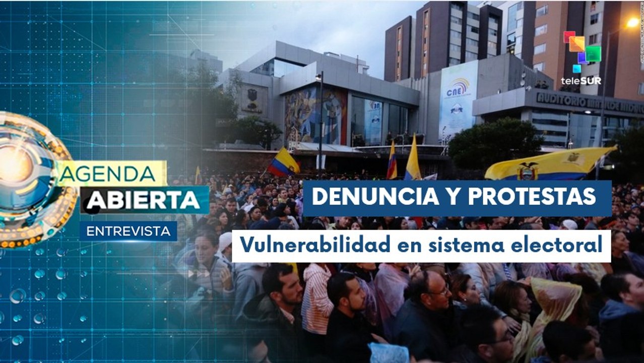 Entrevista | Políticos de Ecuador impugnan al CNE por adelanto de ...