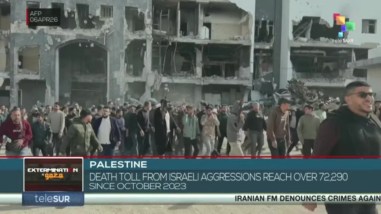 Palestine | Death toll from Israeli aggressions reach over 72,290 since ...