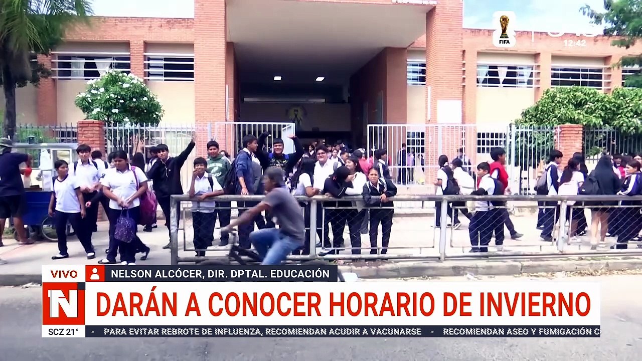 DARÁN A CONOCER HORARIO DE INVIERNO EN COLEGIOS - Vídeo Dailymotion