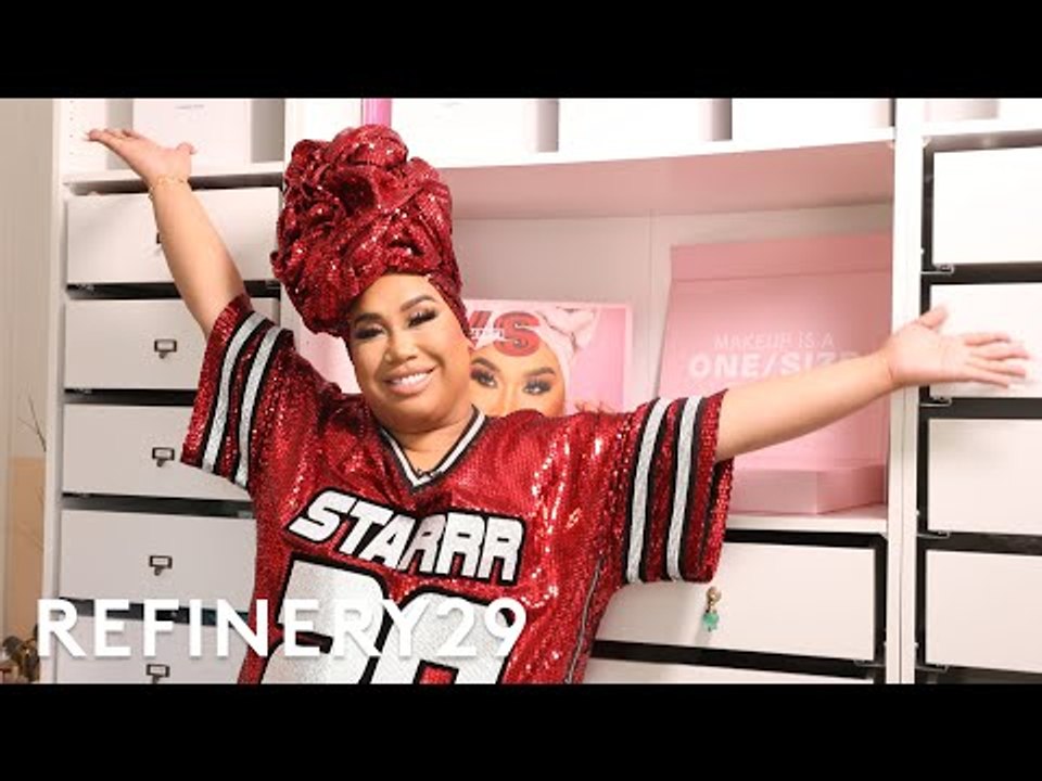 How PatrickStarrr Organizes His Makeup Collection | Beauty Drawer ...