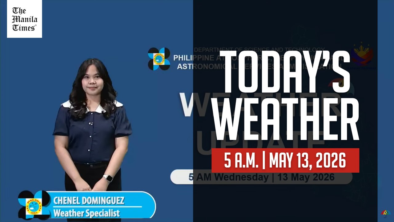 Today's Weather, 5 A.M. | May 13, 2026 - video Dailymotion