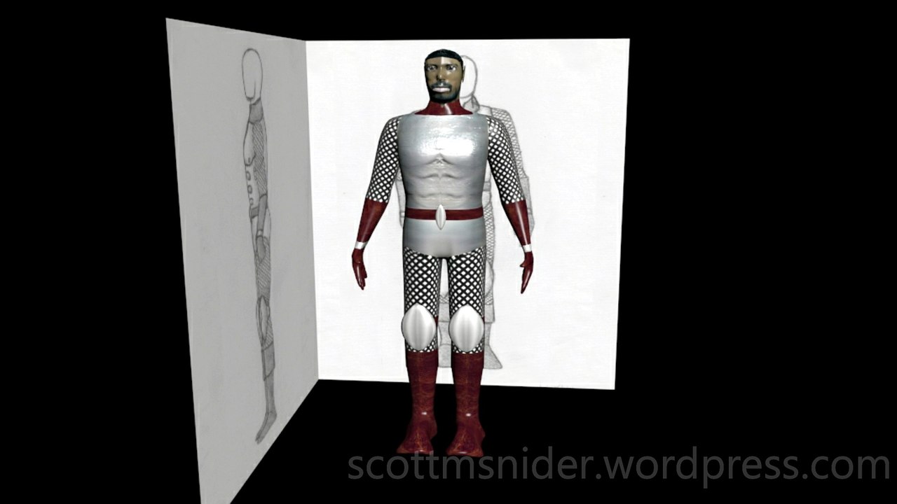 Ponikarovsky: 3DS MAX Practice Polygon Modeling Model Video (Final ...