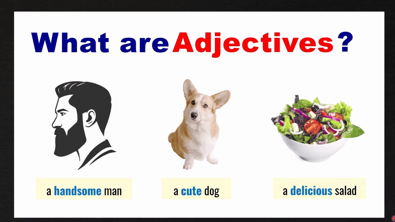 50-ADJECTIVES - video Dailymotion