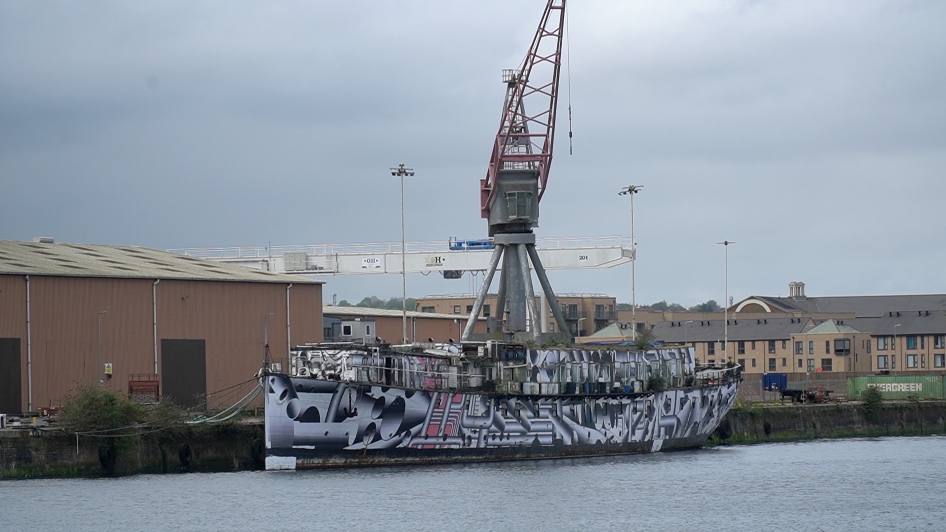 Campaigners launch project to save historic vessel in Chatham Dockyard