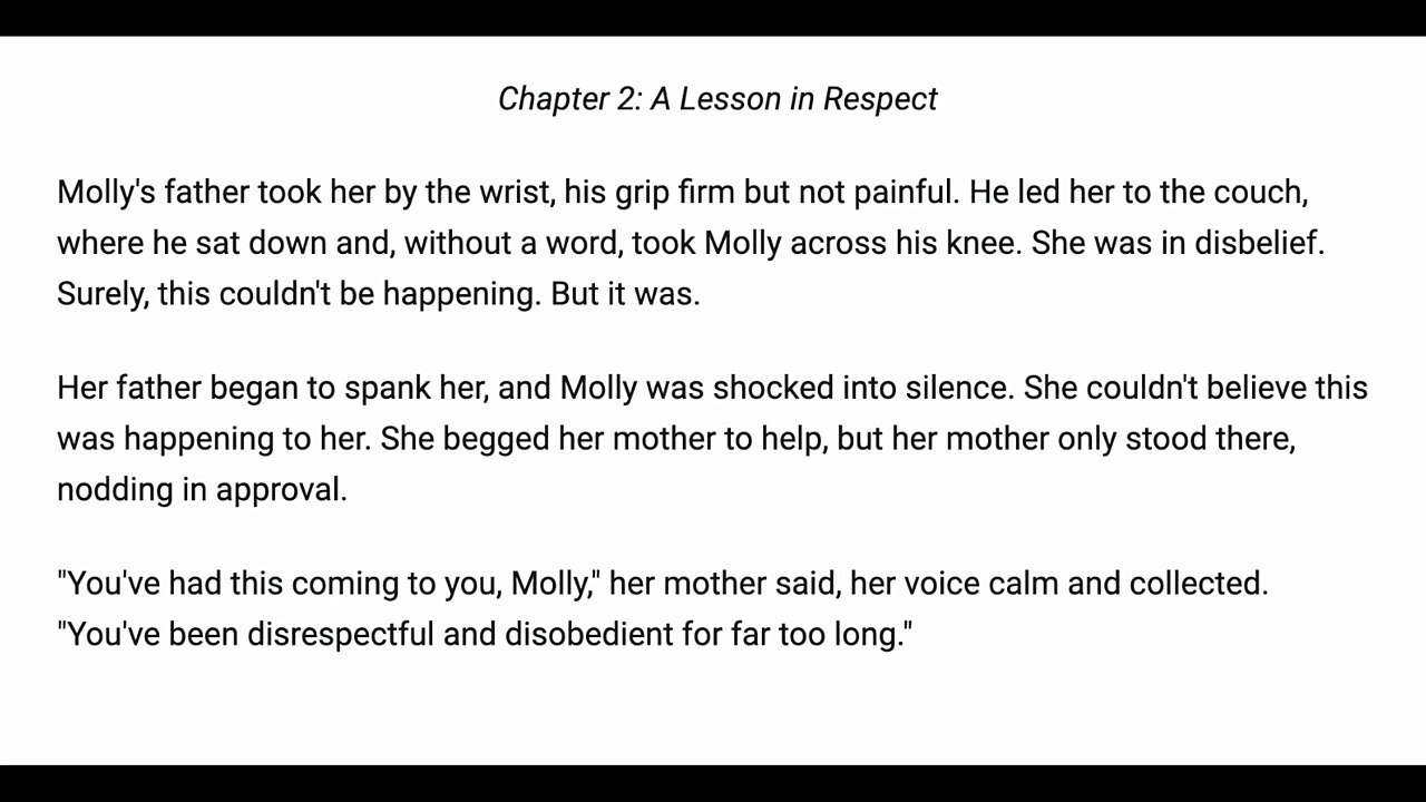 Whappin' a Flapper - Part 1 (Molly the Flapper Gets a Spanking) - video ...
