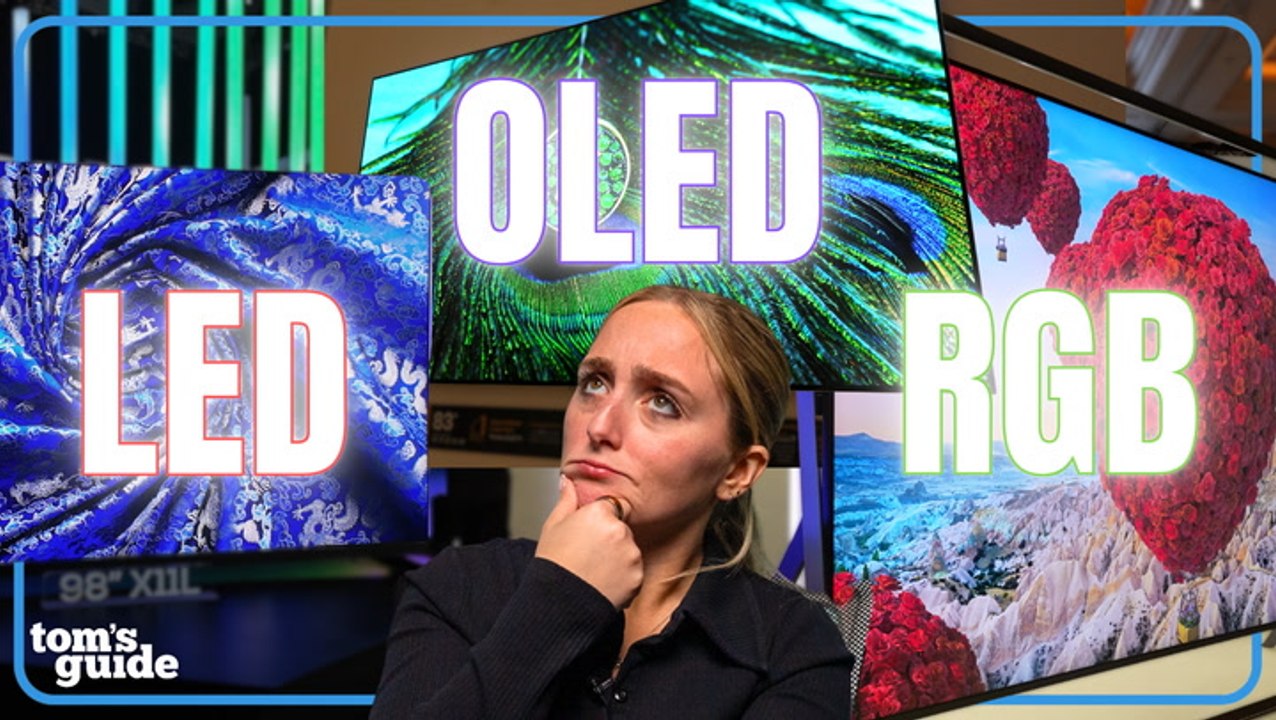 What Type of TV Should You Buy? OLED, Mini-LED, RGB Compared - video ...