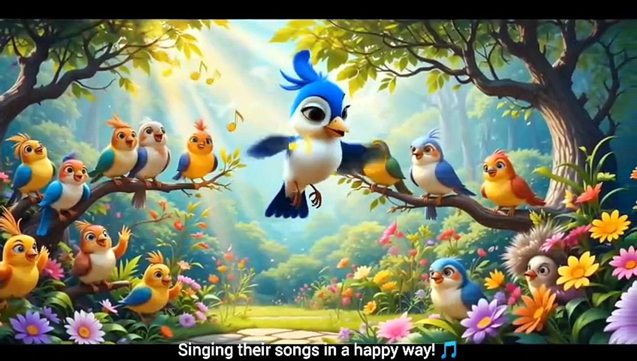 A to Z Birds for Kids 🐦 Fun Alphabet Learning with Cute Animations ...