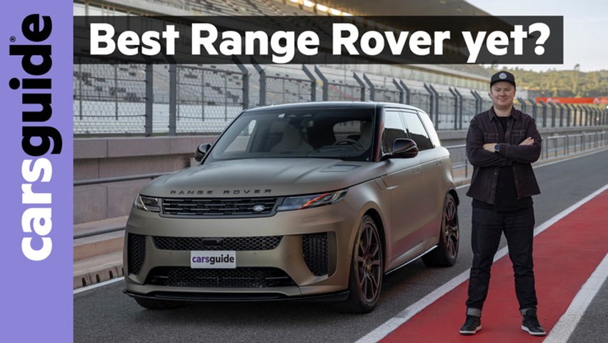 Range Rover Sport SV 2024 review: New V8 SUV targets BMW X5 M, Audi RS ...