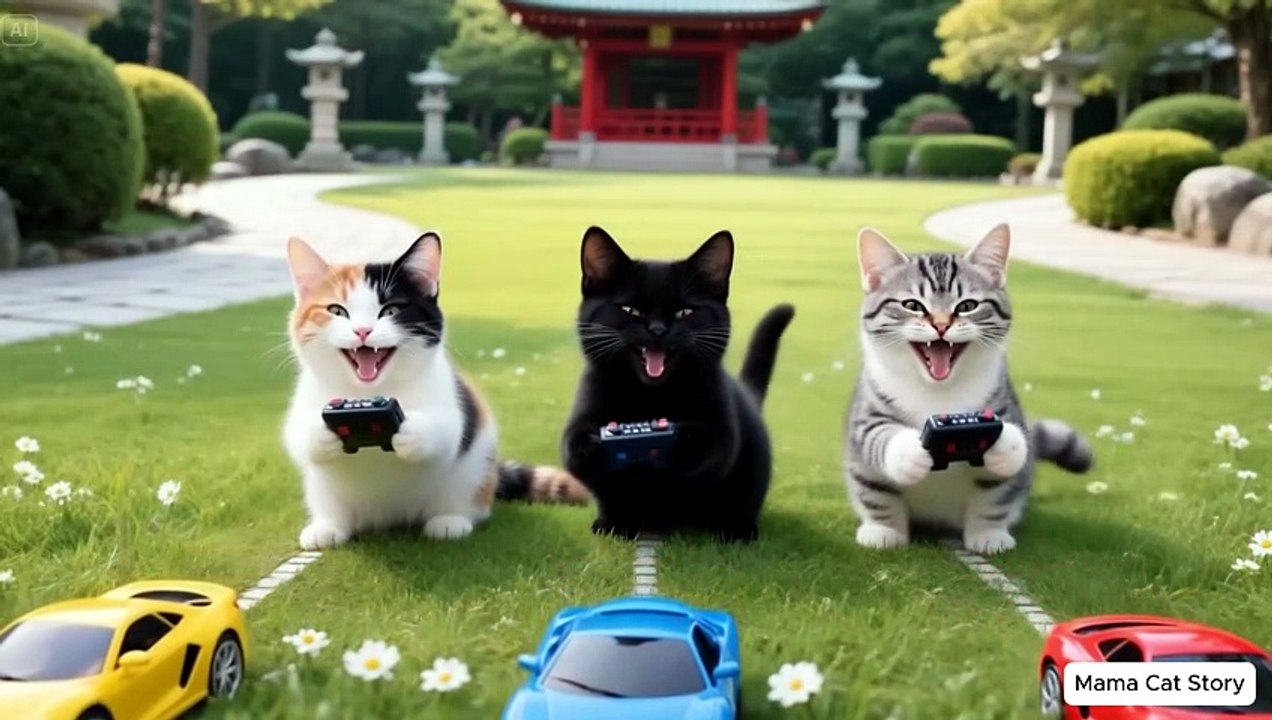 A Lesson in Kindness ️🐱 | Mama Cat Helps Ginger Feel Happy Again ...